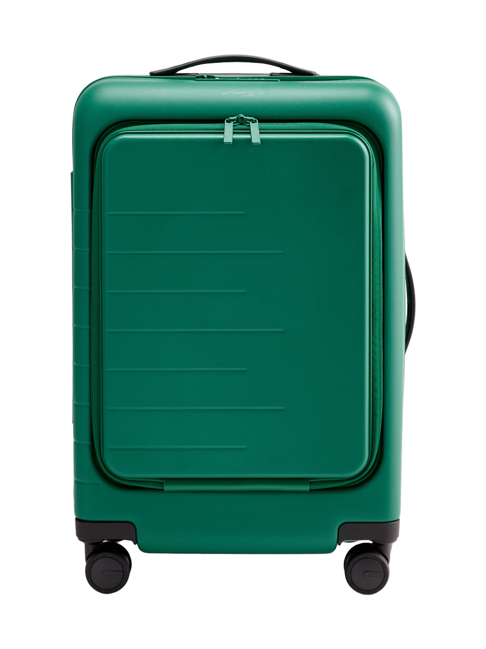QUINCE Front Pocket Carry-On Suitcase